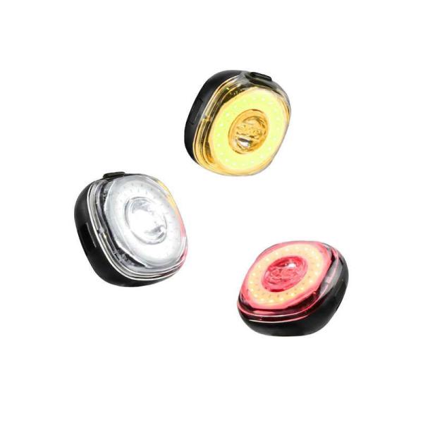 LUMOS ルーモス FIREFLY ファイアフライ スマートライト 1個フロントとリア、ウインカーにもなるスマート自転車ライト。