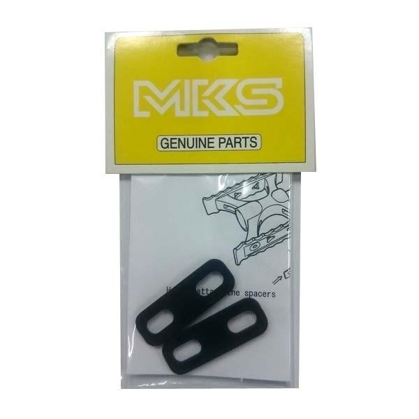 MKS ミカシマ トゥクリップアダプター自転車 三ヶ島 ペダル パーツ