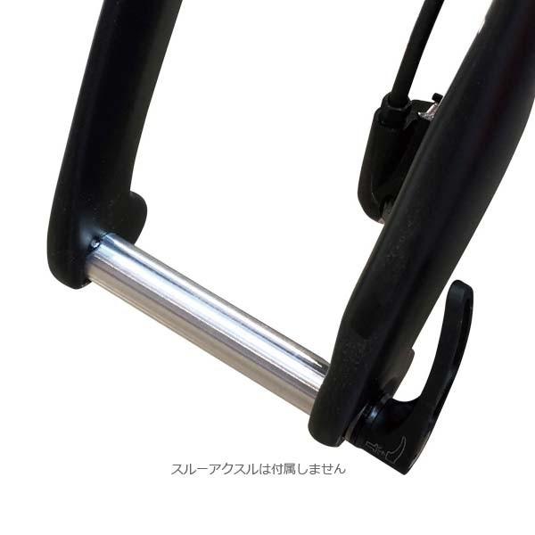 OSTRICH オーストリッチ エンド金具 フロント用 12mmスルー輪行パーツ