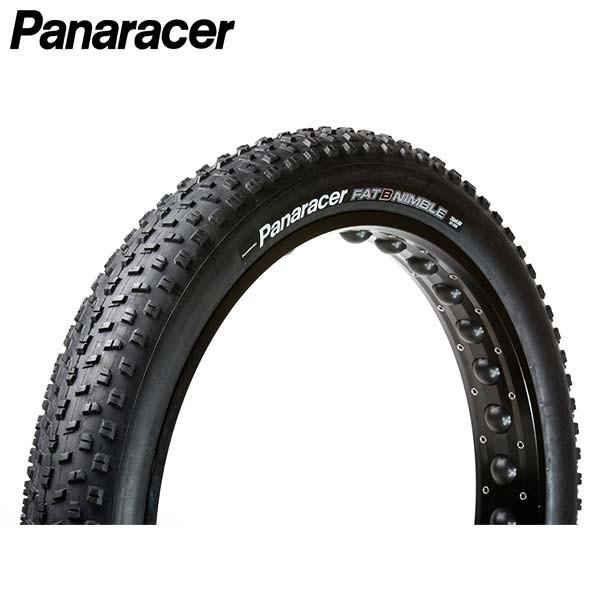 パナレーサー Fat B Nimble 26x4.0 ファット/MTB用タイヤPanaracer クリンチャー