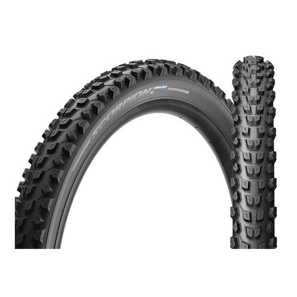 PIRELLI ピレリ SCORPION ENDURO S HardWALL タイヤ 27.5x2.6 MTB チューブレスレディマウンテン タイヤ TL-TLR
