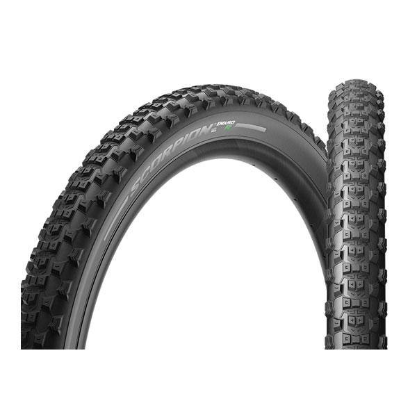 PIRELLI ピレリ SCORPION ENDURO R HardWALL リアタイヤ 後輪 27.5x2.6 MTB チューブレスレディマウンテン タイヤ TL-TLR