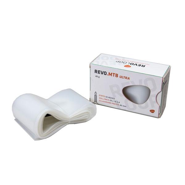 REVOLOOP レボループ MTB ULTRA チューブ 29”x1.6-2.4” 仏式 40mmバルブTPU製 軽量 自転車 チューブ