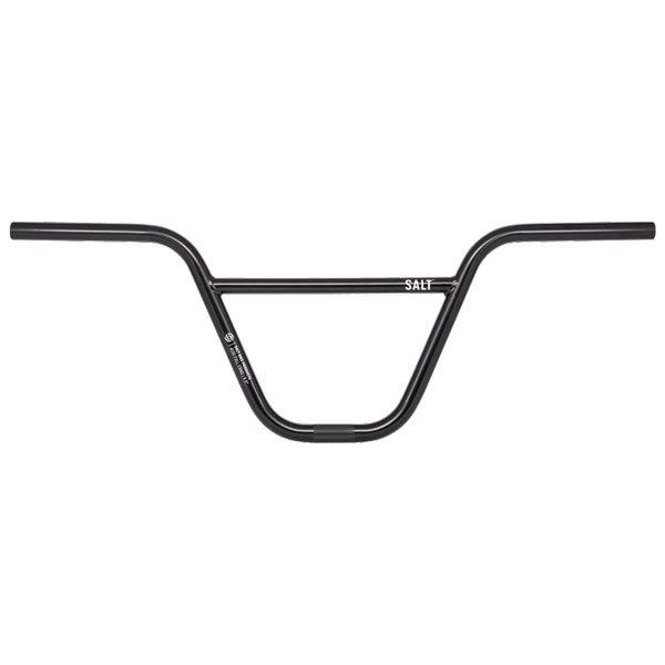SALT ソルト PRO 2PCハンドルバー 9インチ ブラックSALT BMX ハンドルバー