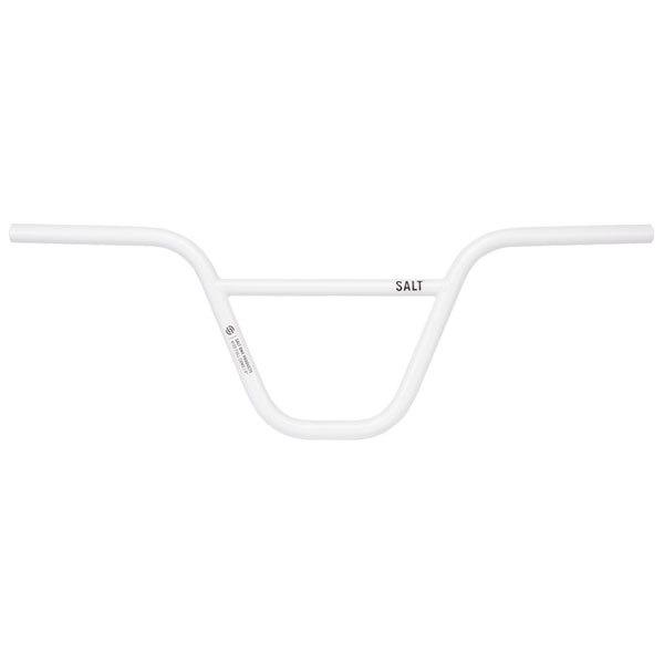 SALT ソルト PRO 2PCハンドルバー 9インチ ホワイトSALT BMX ハンドルバー