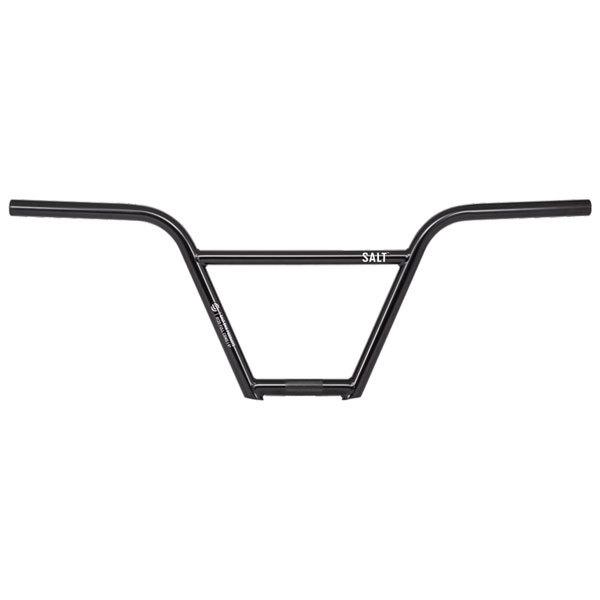 SALT ソルト PRO 4PCハンドルバー 9インチ ブラックSALT BMX ハンドルバー