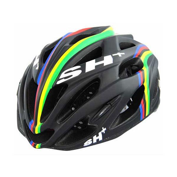 SH+ SHABLI S-LINE シャブリ Sライン ヘルメット BLACK MATT/IRIDE JCF公認対象外ロード/MTB レース