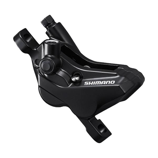 SHIMANO 油圧ディスクブレーキキャリパー BR-MT420 4ピストン ポストタイプ メタルパッド シマノSHIMANO 油圧ディスクブレーキ BR-MT420