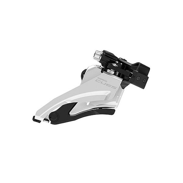 SHIMANO CUES フロントディレイラー FD-U4000-M ダブル SIDE SWING バンドタイプ L (34.9mm、31.8/28.6mmのアダプター付き) シマノ キューズSHIMANO フロントディレイラー FD-U4...