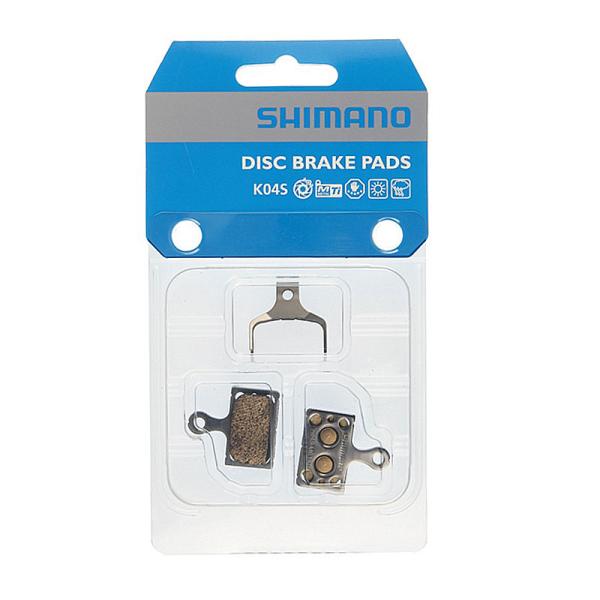 SHIMANO K04S-MX メタルパッド / スプリング (ペア) シマノ ブレーキパッド IBPK04SMXASHIMANO ブレーキパッド IBPK04SMXA