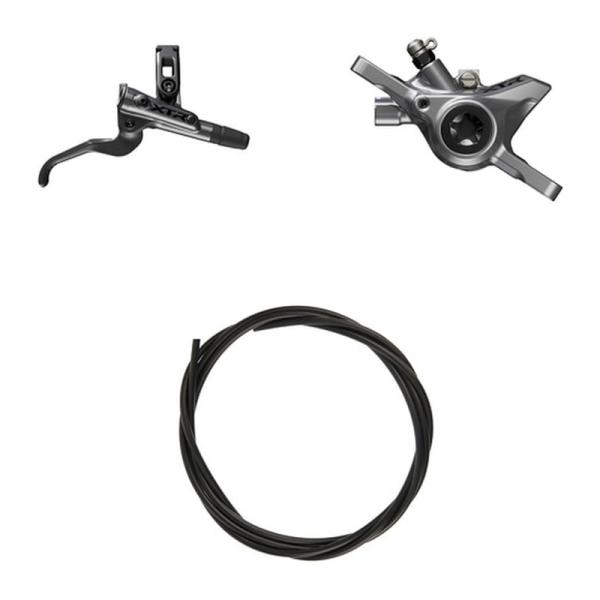 SHIMANO シマノ XTR BL-M9200/BR-M9200 ブレーキレバー/キャリパー 右前 レジン 1000mm (油圧ディスクブレーキ)シマノ XTR M9200シリーズ