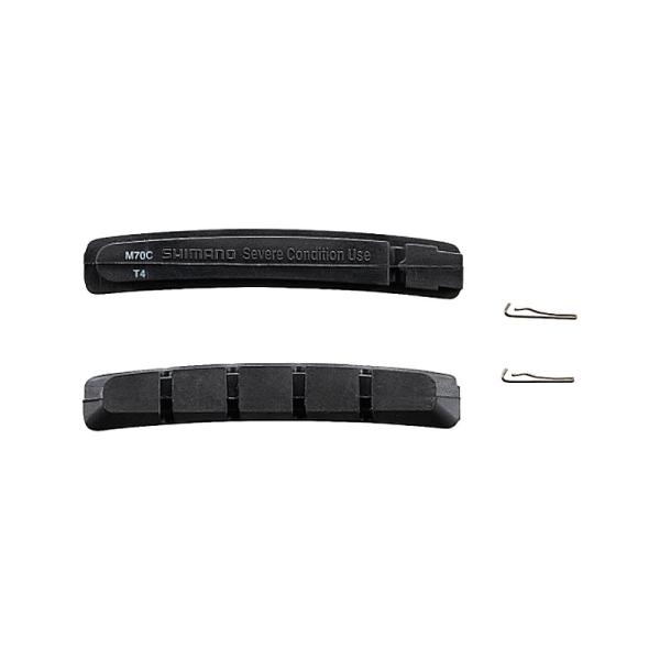 SHIMANO M70CT4 カートリッジタイプ ブレーキシュー / 取付けピン (ペア) シマノ Y8A298060SHIMANO ブレーキシュー Y8A298060