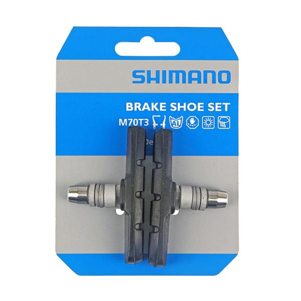 SHIMANO M70T3 ブレーキシューセット (ペア) シマノ Y8BM9810ASHIMANO ブレーキシュー Y8BM9810A