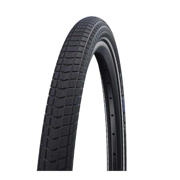 SCHWALBE シュワルベ ビッグベン 27.5x2.00(50-584) ワイヤービード ブラックリフレックス シティ・ツーリング タイヤBIG BEN