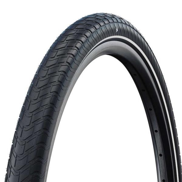 SCHWALBE シュワルベ モーションビッグアップル 20x2.00/2.15 (50/55-406) タイヤ ブラック リフレックスMOTION BIG APPLE