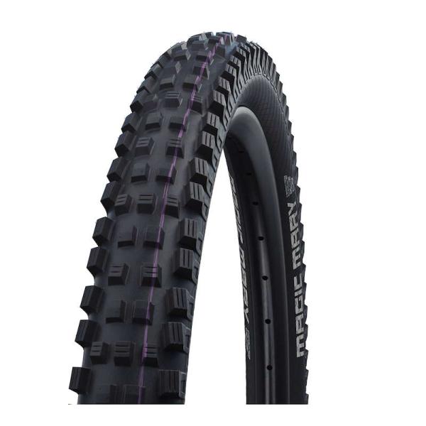 SCHWALBE シュワルベ マジックマリー 27.5x2.40(62-584) ケブラービード ブラック SuperGravity MTB タイヤMAGIC MARY