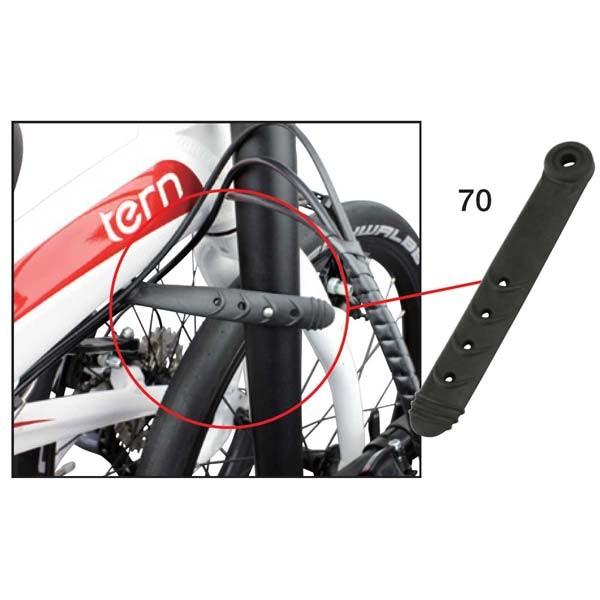 TERN ターン Handlepost Strap long ハンドルポストストラップFolding Bike用アクセサリー