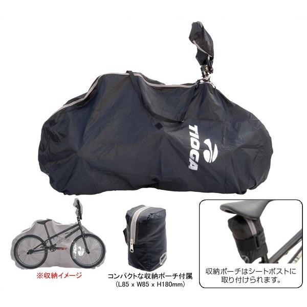 ホイールを外さずに、フットペグのついた状態のBMX をそのまま収納できる「BMX コクーン」。 ハンドルを覆うハンドルカバーが付属しています。■コンパクトな収納ポーチ付属(L85 x W85 x H180mm)。収納ポーチはシートポストに取...