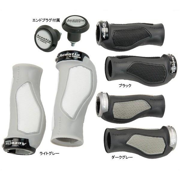 両側グリップシフト対応モデル。( 左右とも92mm)■オープン エンド■エンドプラグ付属■長さ ： 92mm■90g / ペア■クラトン ラバー ( アウター) +  ナイロン ( インナー)■アルミ合金 ロックオン システム 外側 : 1...