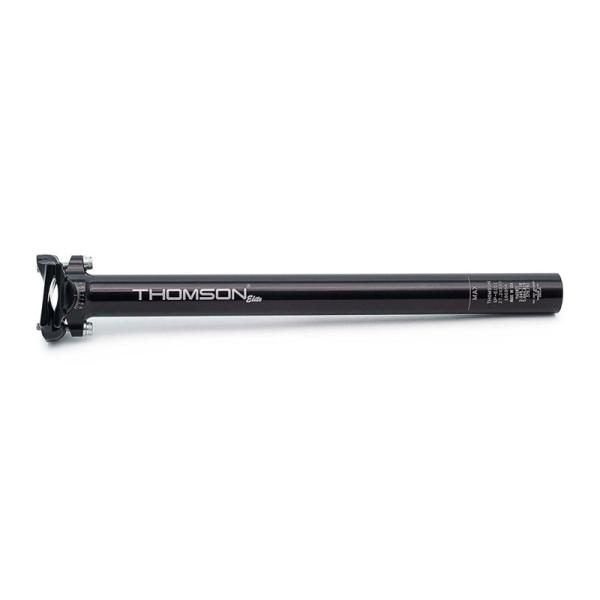 THOMSON トムソン ELITE SEATPOST アルミ シートポスト ブラックシートポスト