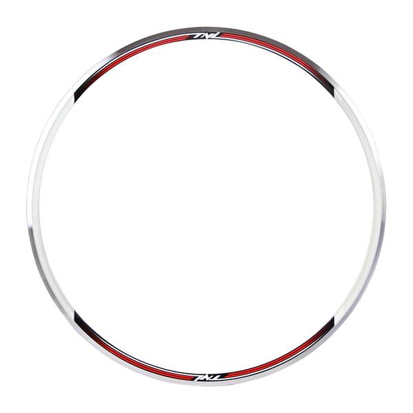 TNI ティーエヌアイ AL22 アルミリム (WO) 700C クリンチャー シルバーTNI アルミリム