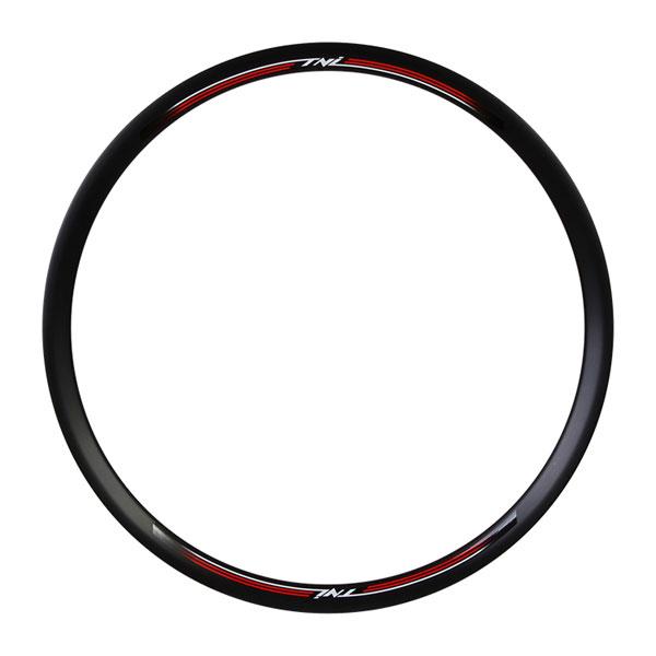 TNI ティーエヌアイ AL31W アルミリム (TL/WO) 700C ディスクブレーキ チューブレスレディ/クリンチャーTNI アルミリム
