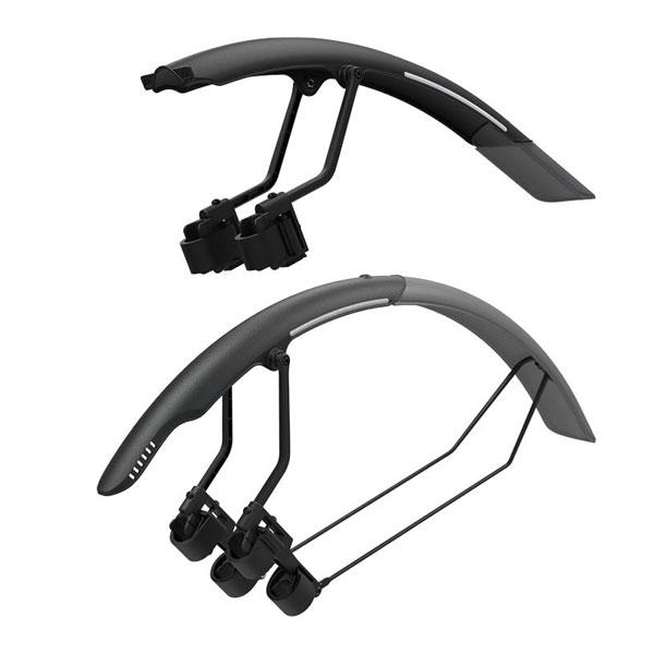 TOPEAK トピーク TetraFender R1 &amp; R2 Set テトラフェンダーR1&amp;R2セット 泥除け 前後フェンダーTOPEAK リアフェンダー