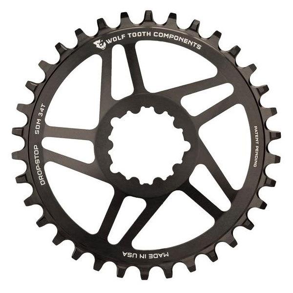 WOLF TOOTH ウルフトゥース Direct Mount Chainring for SRAM GXP Cranks Not Bash Ring Compatiable 32Tチェーンリング