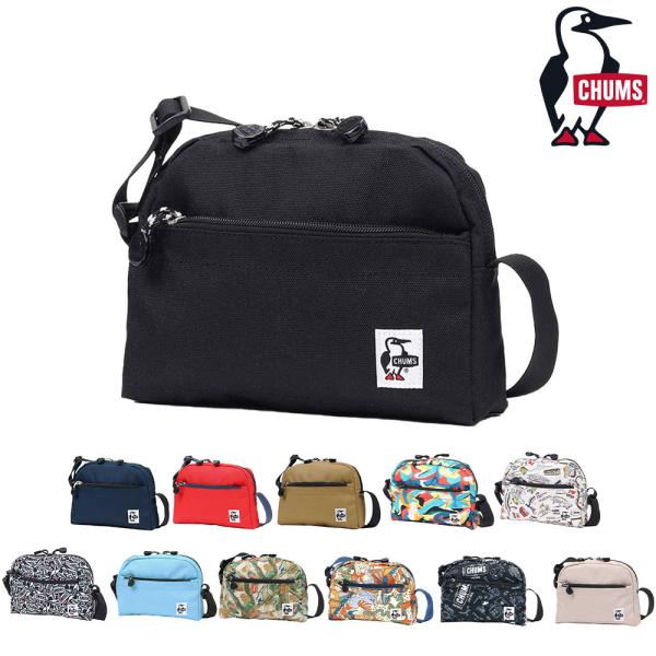 商品:チャムス バッグ ショルダーバッグ ポーチ CHUMS リサイクル ミニトラペゾイドショルダー A5サイズ CH60-3453 メンズ レディース キッズカラー:  1.ブラック,2.ネイビー,3.レッド,4.ブラウン,5.マーブル,...
