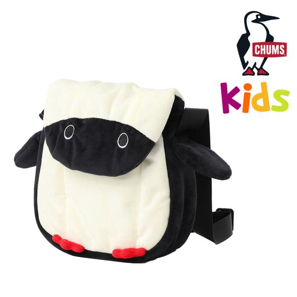 CHUMS（チャムス）のポシェット商品:チャムス バッグ ショルダーバッグ 斜めがけ CHUMS フラッフィーブービーポシェット CH60-3785 メンズ レディース キッズカラー:  ホワイトサイズ(約):公式サイズ 横18cm×縦19...