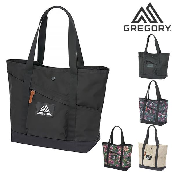 グレゴリー GREGORY トートバッグ商品:グレゴリー トートバッグ トート GREGORY クラシック ティーニートート メンズ レディースカラー: 1.ブラック,2.ブラックバリスティック,3.サンド,4.ガーデンタペストリー,5.ラ...