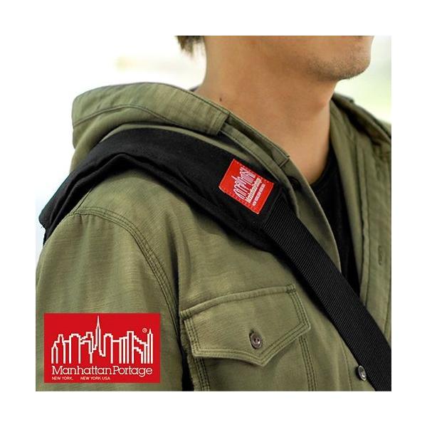 【税抜5,000円以上で送料無料】Manhattan Portage マンハッタンポーテージ MP1001 ショルダーパッド Lバッグとセットで使いたいショルダーパッドファッションセンスも機能も付いた究極のアイテム！商品:SHOULDER ...