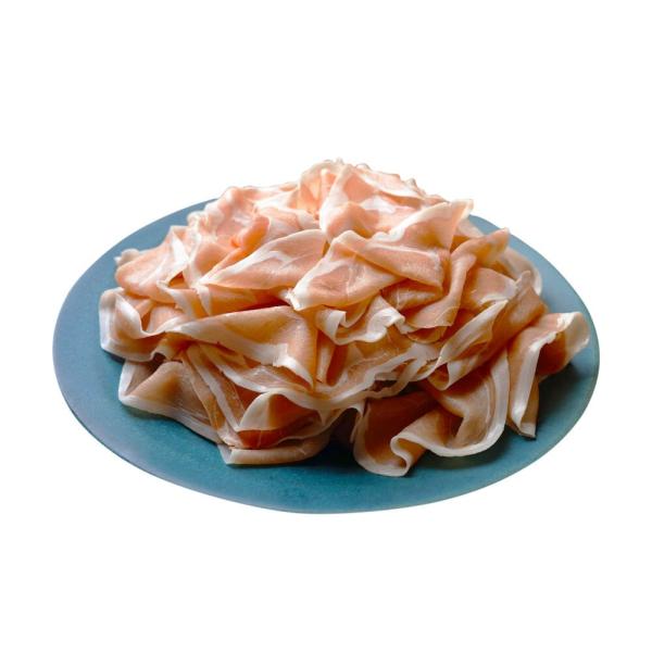 数量限定でポルトガル産の本格生ハムの切り落としを目玉商品として用意いたしました！！その伝統的な味わい深い生ハムは本場イタリア産のプロシュートにも引けをとりません。ほどよい塩味で口当たりが良いポルトガル産プロシュートを是非ご賞味ください。気に...