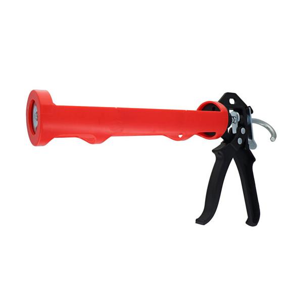 trad トラッド 大工 左官 コーキング カートリッジガン シーリング コーキングガン 樹脂製 CGS-225J trad 回転式 液だれ防止機能付き