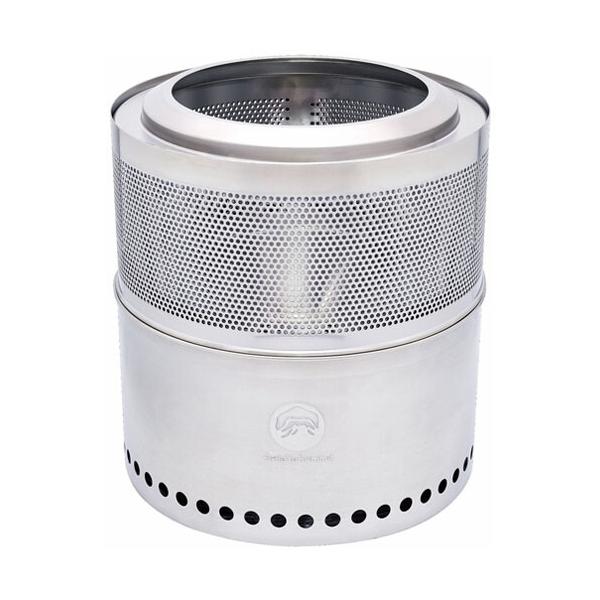 送料無料 フレイムストーブ MESH メッシュ キャンプ 焚き火 災害対策 富士見 キャンプファイヤー フレイムストーブ MAX MESH OF-BMAXMESH 富士見産業 災害時への備えにも 収納袋付