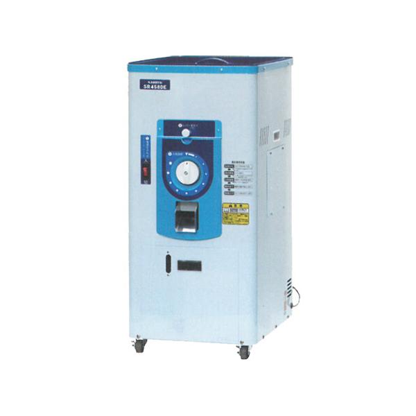 送料無料 キッチン用品 食品加工機 精米機 精米機 一回通し型 30kg SR458DE カンリウ工業（株） モータ内蔵型 コンパクトタイプ 冷却ファン付