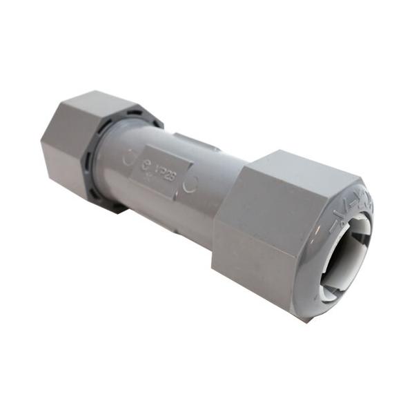 ナット 配管材 配管部品 工事用品 ユニオン MCユニオンスーパーナット VP28 アロン化成 一般タイプ GP25 鋼管25A ポリ管25mm