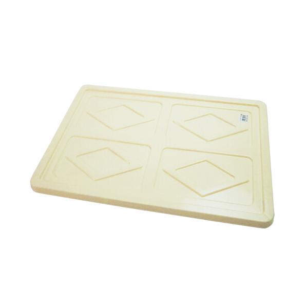 もち箱 コンテナ フードコンテナ 食品用 保管 業務用 平型 収納 運搬 フードテナー No.10 No.20 共通蓋 (株)サンコープラスチック アイボリー