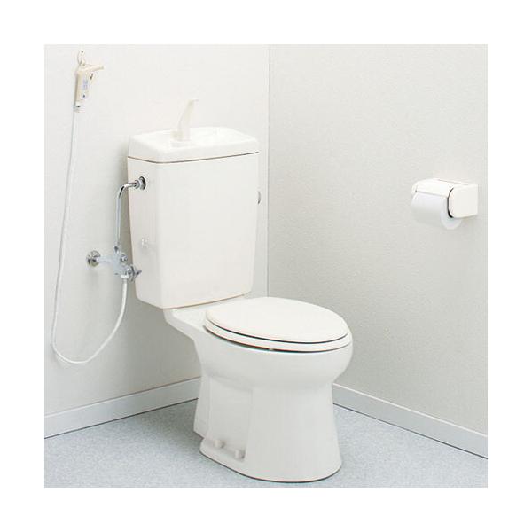送料無料 簡易水洗便器 トイレ リフォーム 改築 水まわり サンクリーン 普通便座 アサヒ衛陶 簡易水洗トイレ サンクリーン 洗浄ガン・手洗付 普通便座 CAF246LW+TAF450RLW+DNB001W アサヒ衛陶 ラブリーホワイト 壁給水