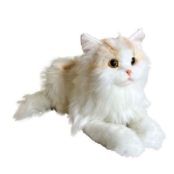 なでなでねこちゃんと始める優雅な暮らし本物の猫のように鳴いて応えて癒してくれる、かわいい猫のぬいぐるみです。見て、撫でて、抱っこして癒されて…ふさふさのなでなでねこちゃんエレガンスと一緒なら、毎日を優雅な気持ちで過ごせそう。※鳴き声を楽しむ...