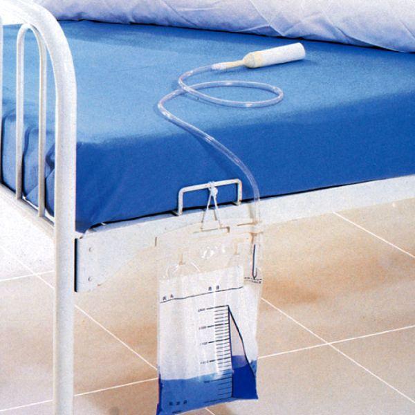 【介護用品：簡易トイレ】特別セール！寝たまま楽に確実に排尿できる採尿器です。一日一回の取替えで済むため、経済的です。