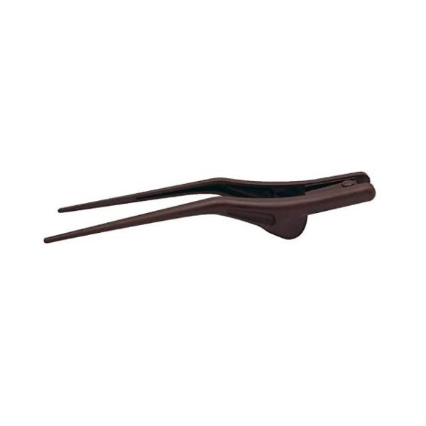 【介護用品：介護用はし】左右兼用のお箸。木製だった箸ノ助をプラスティック製に変更しました！持ちやすくなり、安心な抗菌仕様、便利な食洗機対応。ちょっとお箸が使いづらくなった方に。