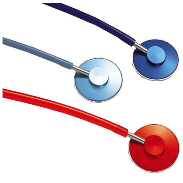 ロングセラーのシングル聴診器振動板にガラスエポキシを採用しているので集音性に優れています。色は豊富なバリエ-ションが揃っています。日本製聴診器ですので、信頼の品質を確保しています。