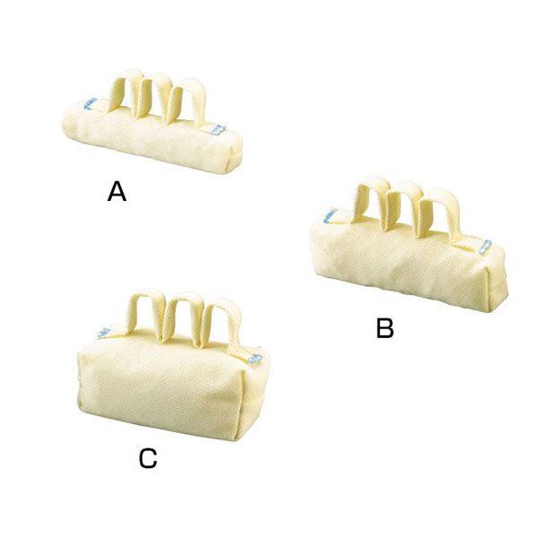 【介護用品：拘縮予防クッション】特別セール！通気・放熱性に優れ、心地よい感触が手のひらをやさしく保護。洗濯機で丸洗いができ、衛生的です。
