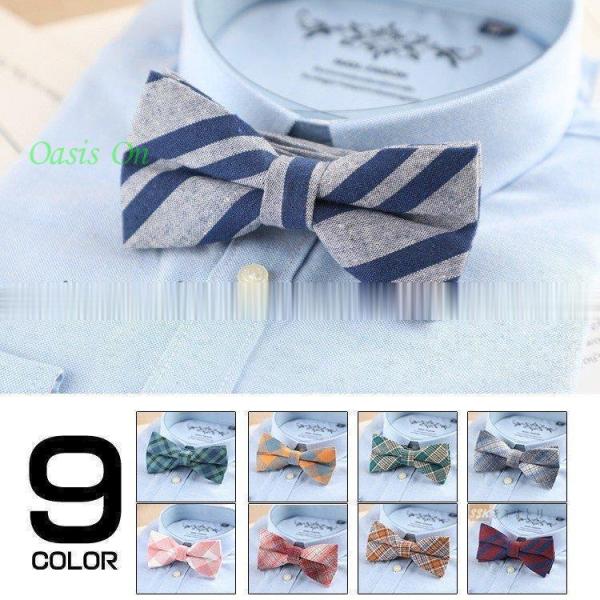 蝶ネクタイ 結婚式 蝶タイ メンズ  ボウタイ 紳士 ワンタッチ ビジネス イベント 通勤 二次会 パーティー素材：綿混紡●中国製日本サイズ表示ではなく、。お使いの画面と実際のお色に若干の差がある場合がございます。機械による生産過程におきま...