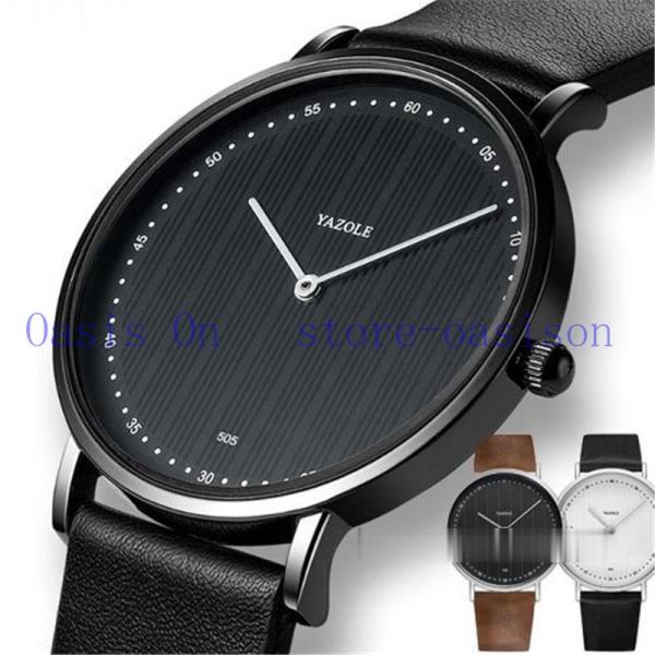 [仕様]■時計材質■ガラス合金、合成皮革(PU)時計重量:約40gダイヤルサイズ:直径 約4.1CM、厚さ 約0.8CMバンドサイズ:横2.0CM、長さ約25.7CM■カラー■Type A:WhiteBrownType B:WhiteBla...