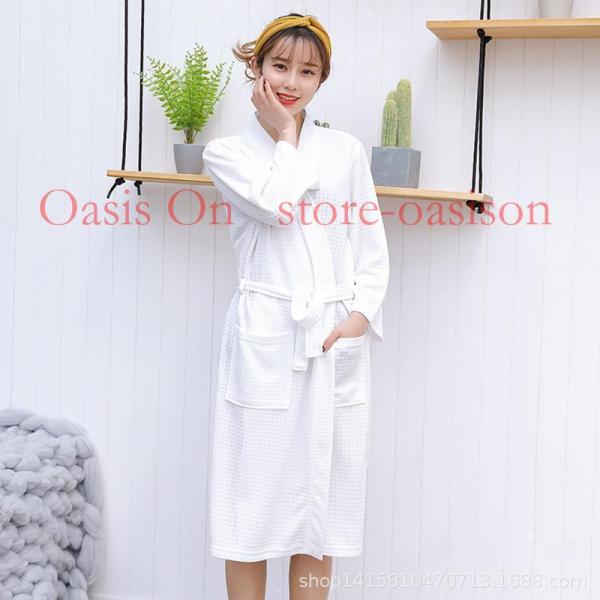 お風呂上りにサッと着れるバスローブ?参考サイズ(単位：CM ）M: 身長150-160CM /体重40-60kgL: 身長160-170CM/体重40-60kgXL: 身長170-180CM/体重80-100kgサイズ測定には多少の誤差があ...