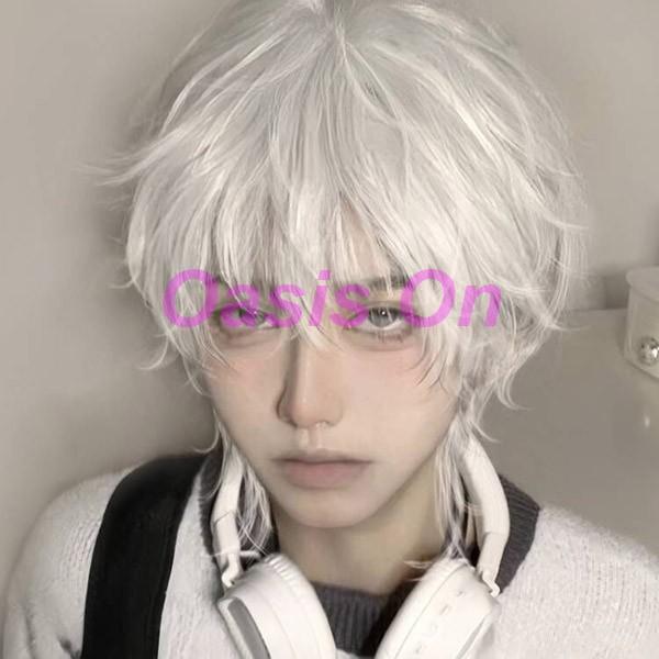 [ セット内容 ]フルウィッグ一点「記載のないアクセサリー、小物等は付属されません」[ カラー ]ホワイト[ 素材 ]耐熱ファイバー[ サイズ ](cm)フリーサイズ/約30cm【※こちらの商品は、個人差等ございますので、商品ご到着後、お客...