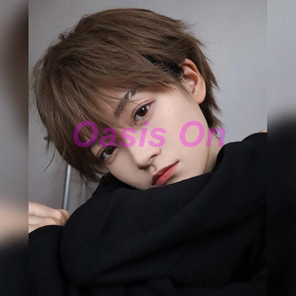 [ セット内容 ]フルウィッグ一点「記載のないアクセサリー、小物等は付属されません」[ カラー ]ブラウン/ブラック/ゴールド[ 素材 ]耐熱ファイバー[ サイズ ](cm)フリーサイズ/約30cm【※こちらの商品は、個人差等ございますので...