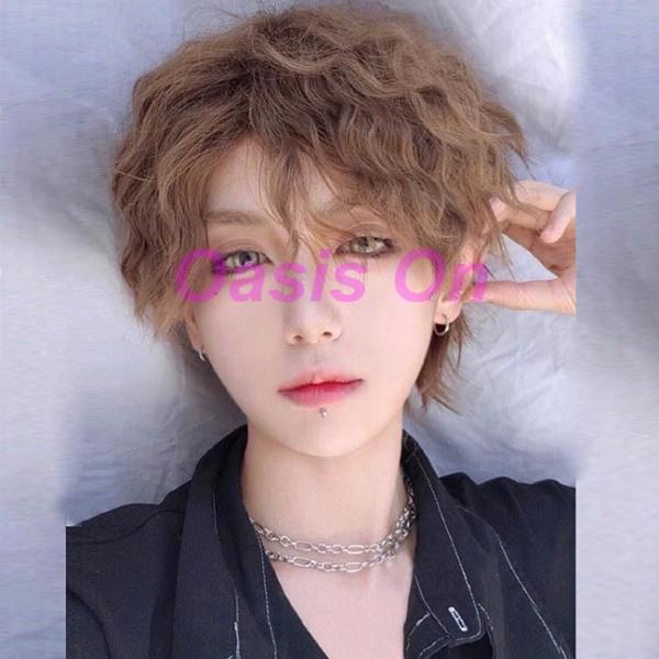 [ セット内容 ]ウィッグ/ヘアネット【※こちらの商品は、個人差等ございますので、商品ご到着後、お客様ご自身より手くしやカット等多少の調節が必要な場合もございます。】「記載のないアクセサリー、小物等は付属しません」[ カラー ]ブラウン[ ...